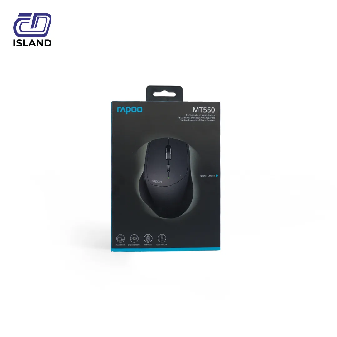 RAPOO MT550- CDIsland